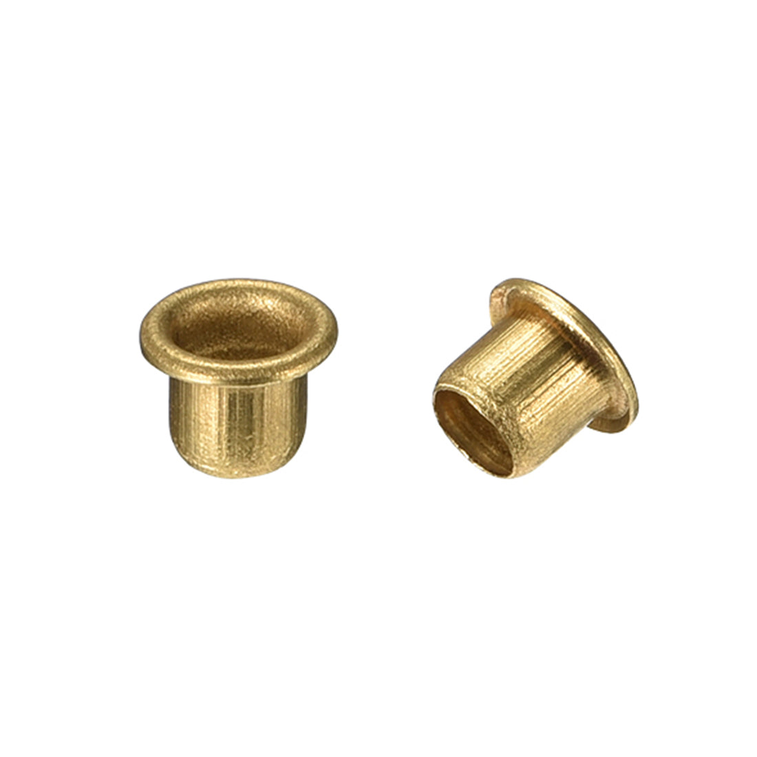 Uxcell Hollow Rivet,5mm x 5mm Through Hole Copper Hollow Rivets ...