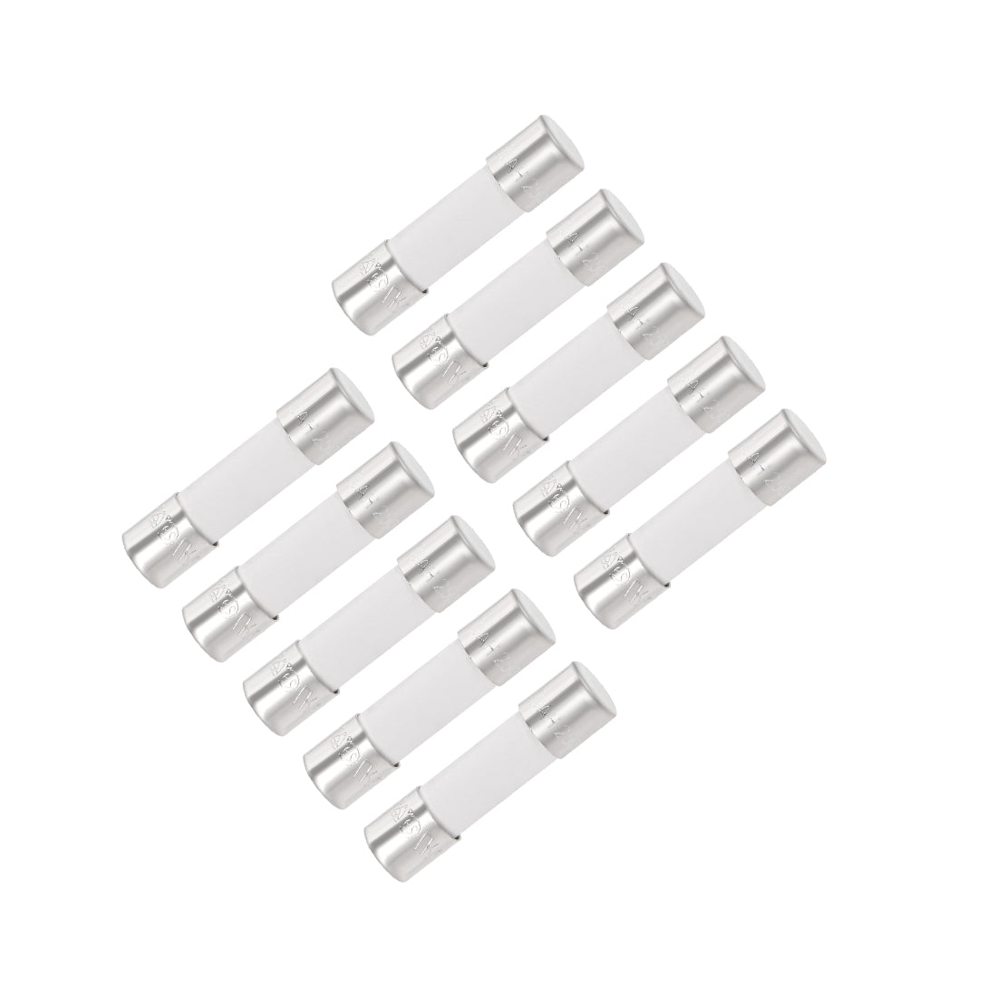 Uxcell Cartridge Fuses 8A 250V 5x20mm Slow Blow Audio Alarm Amplifier ...