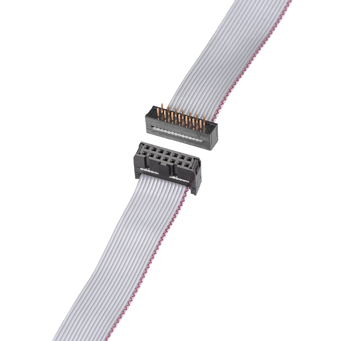 Uxcell IDC Wire Flat Ribbon Cable FC/FD Connector A-type 14Pins 2.54mm ...