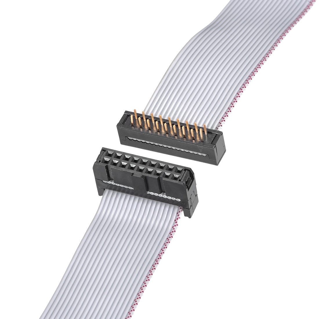 Uxcell IDC Wire Flat Ribbon Cable FC/FD Connector A-type 18Pins 2.54mm ...