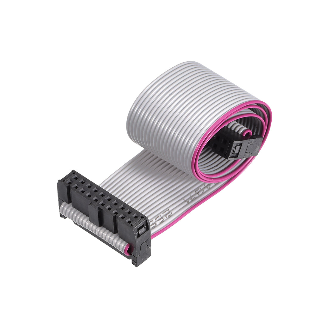 Uxcell IDC Wire Flat Ribbon Cable FC/FC Connector A-type 20Pins 2.54mm ...