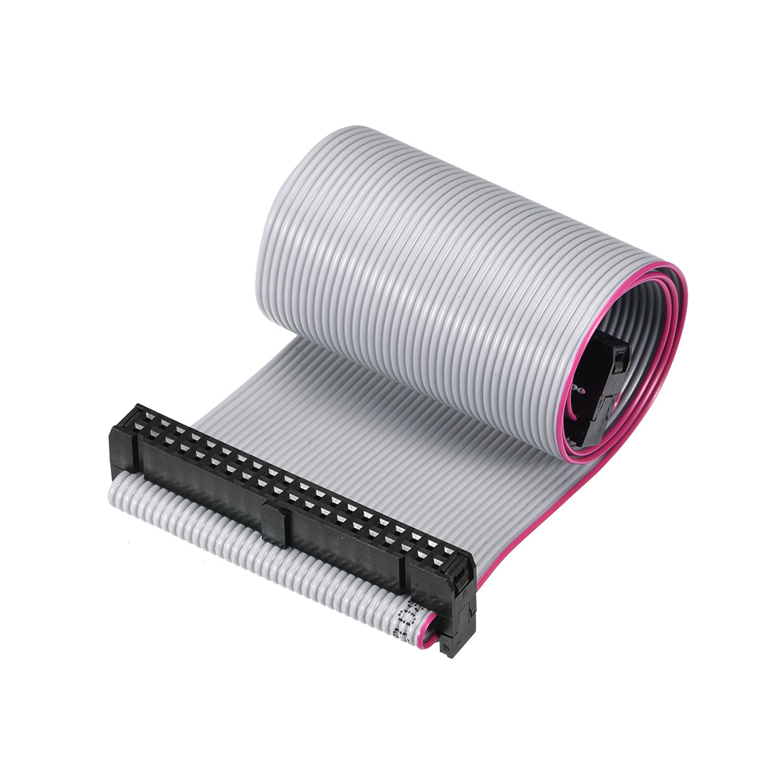 Uxcell IDC Wire Flat Ribbon Cable FC/FC Connector A-type 40Pins 2.54mm ...