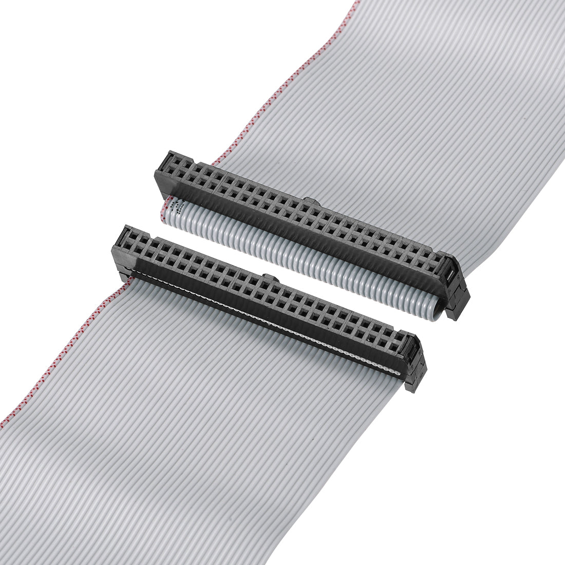 Uxcell IDC Wire Flat Ribbon Cable FC/FC Connector A-type 50Pins 2.54mm ...