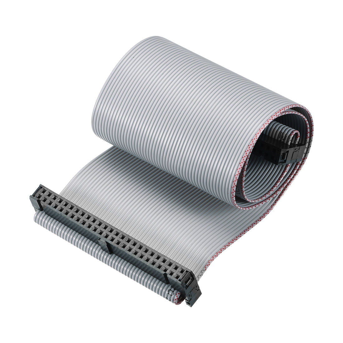 Uxcell IDC Wire Flat Ribbon Cable FC/FC Connector A-type 50Pins 2.54mm ...