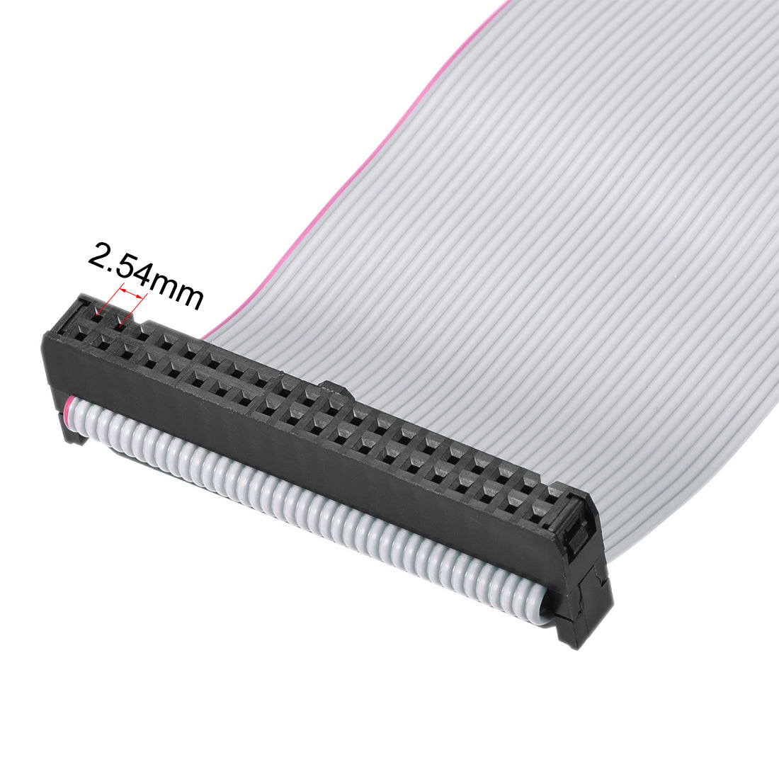 Uxcell IDC Wire Flat Ribbon Cable FC/FC Connector A-type 40 Pins 2.54mm ...