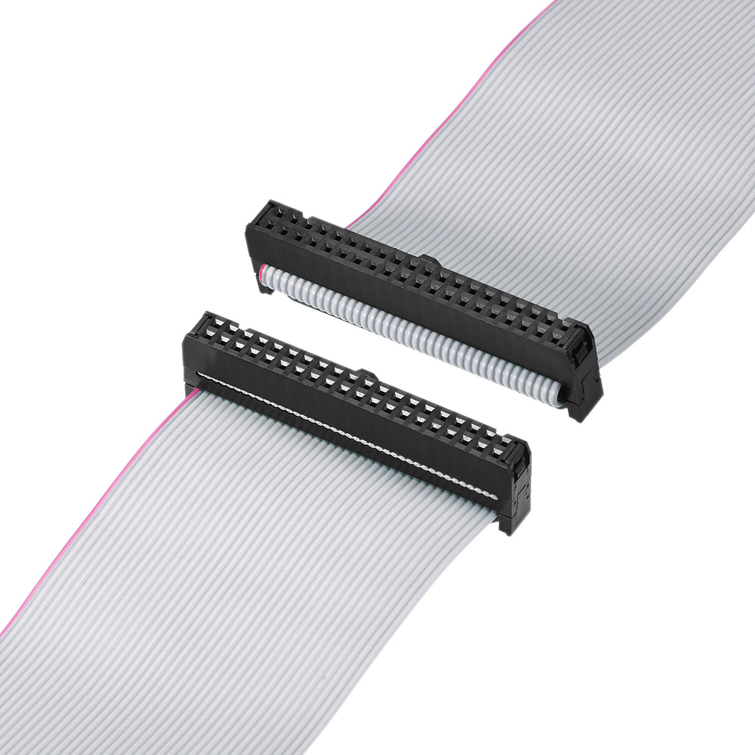 Uxcell IDC Wire Flat Ribbon Cable FC/FC Connector A-type 40 Pins 2.54mm ...