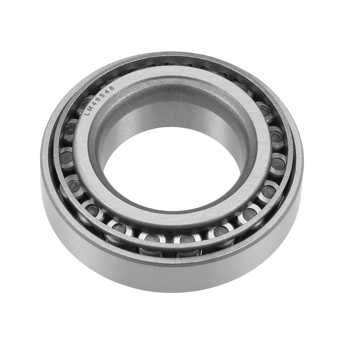 Uxcell LM48548/LM48510 Tapered Roller Bearing Cone and Cup Set 1.375 ...