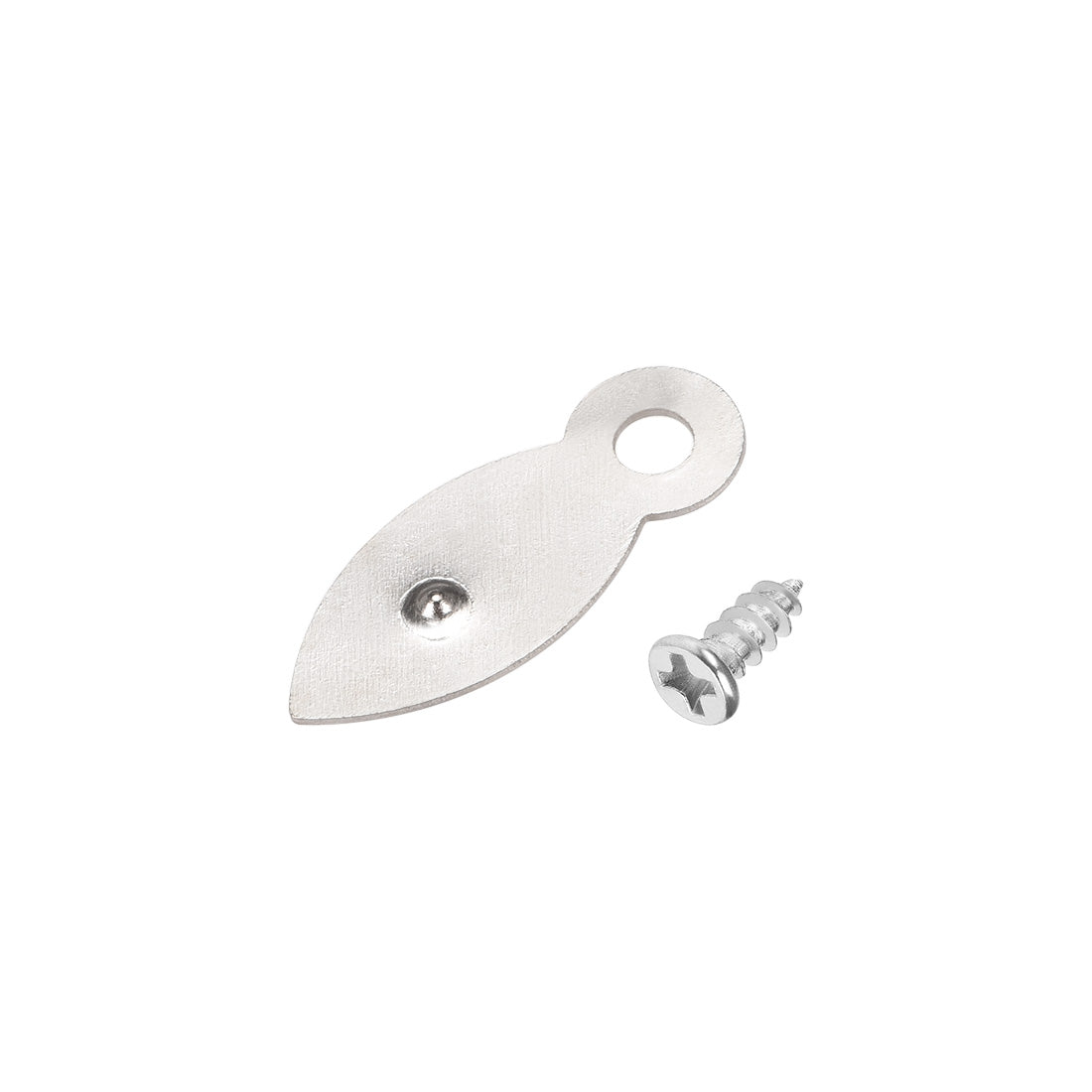 Uxcell Frame Turn Button, 4/5" Metal Flat with Screws for Hanging ...