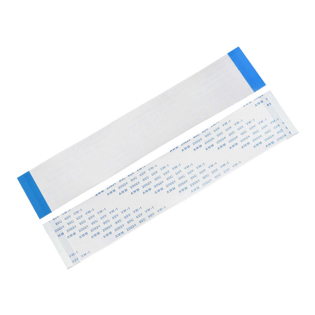 Uxcell Flexible Flat Cable, 60 Pins 0.5mm Pitch 150mm FPC FFC Flexible ...