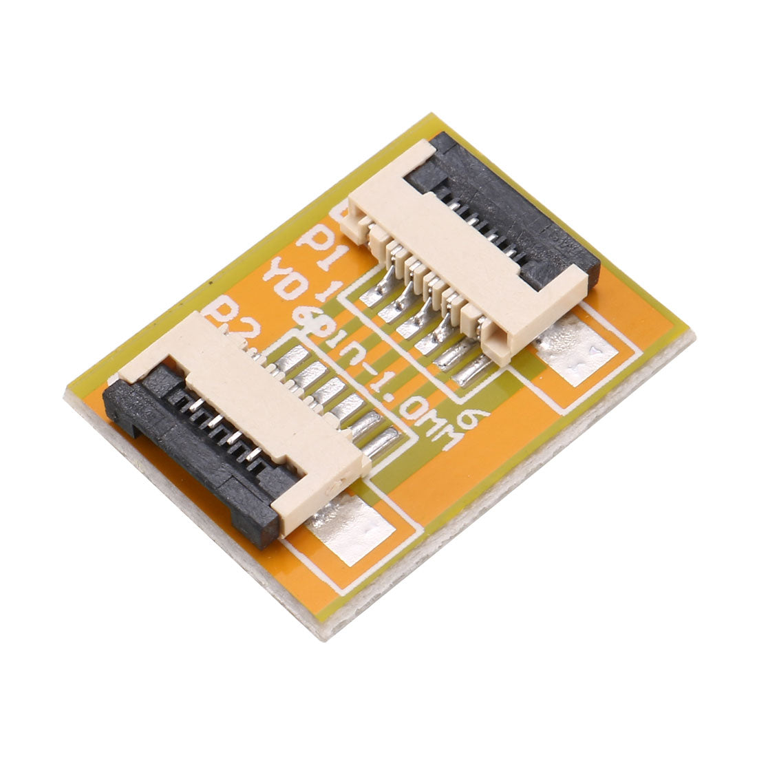 Uxcell 1.0mm Pitch 4 Pin to 4 Pin Extension Connector Adapter for FFC ...