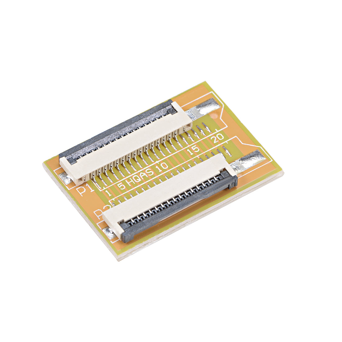 Uxcell 1.0mm Pitch 15 Pin to 15 Pin Extension Connector Adapter Use ...