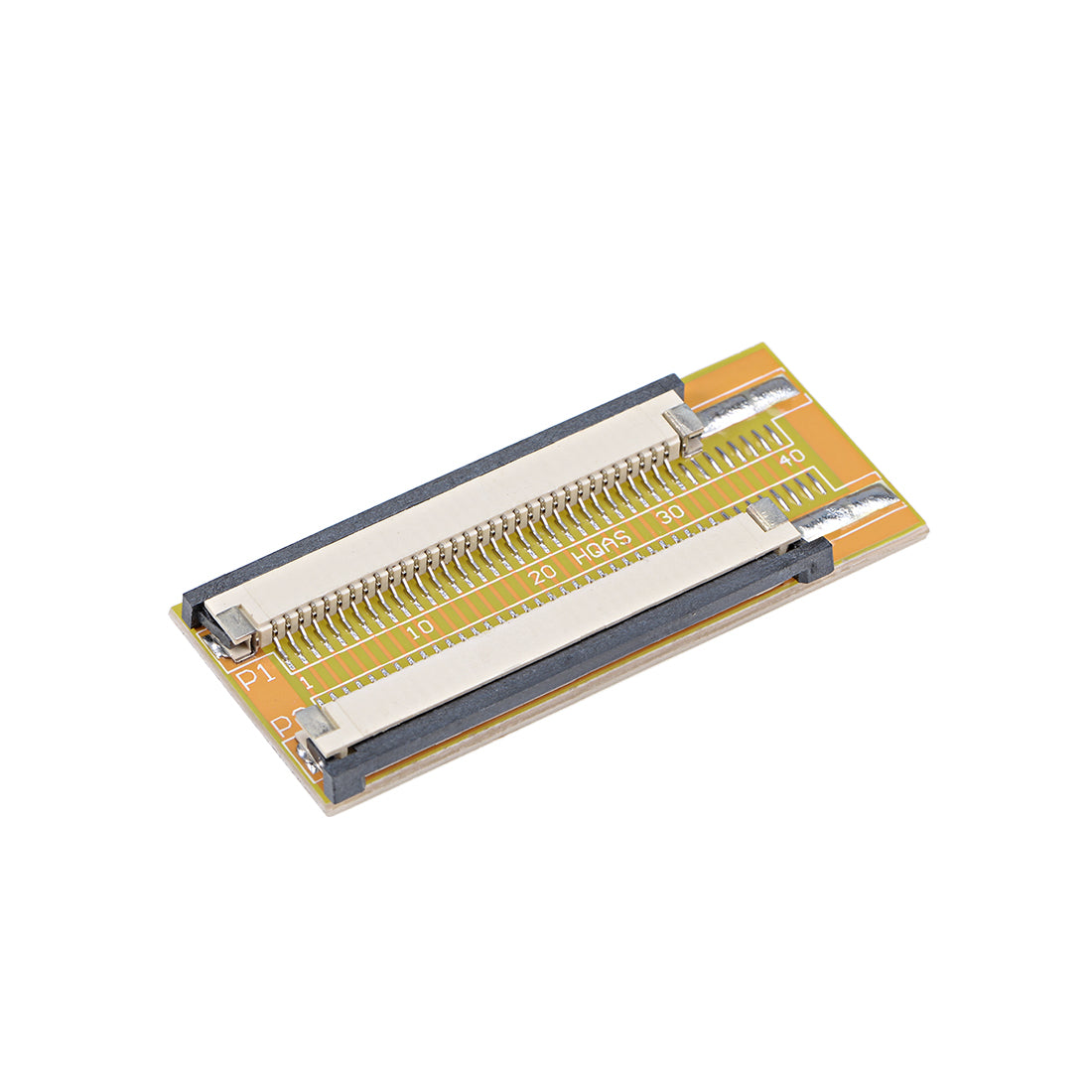 Uxcell 1.0mm Pitch 32 Pin to 32 Pin Extension Connector Adapter for FFC ...