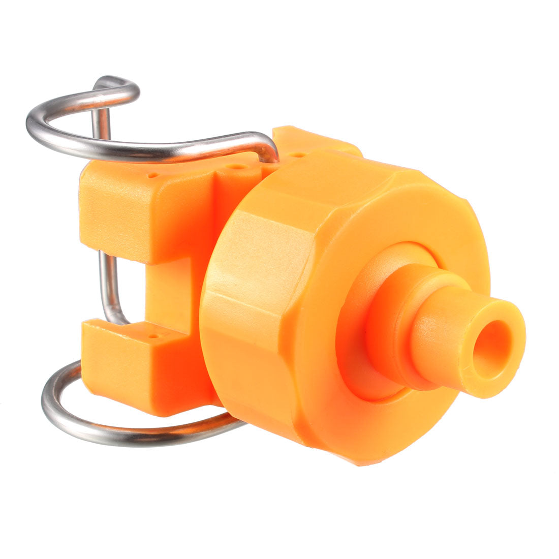 Uxcell Spray Nozzle, 3/4" Adjustable Ball Flat Fan Full Cone Clamp Clip ...