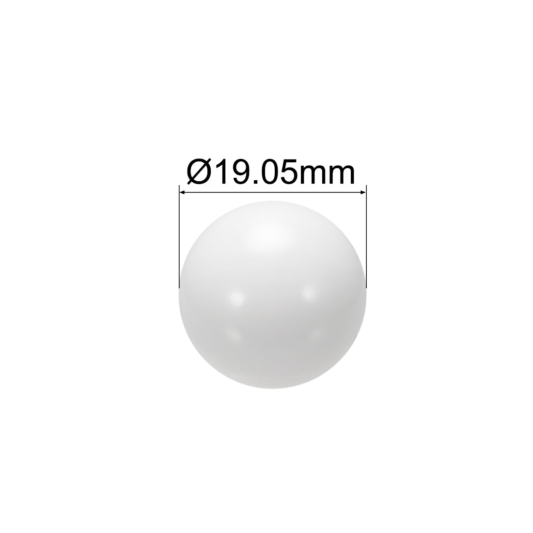 Uxcell Bearing Balls Inch POM Precision Balls | Harfington