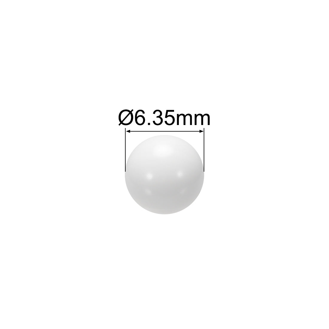 Uxcell Bearing Balls Inch POM Precision Balls | Harfington