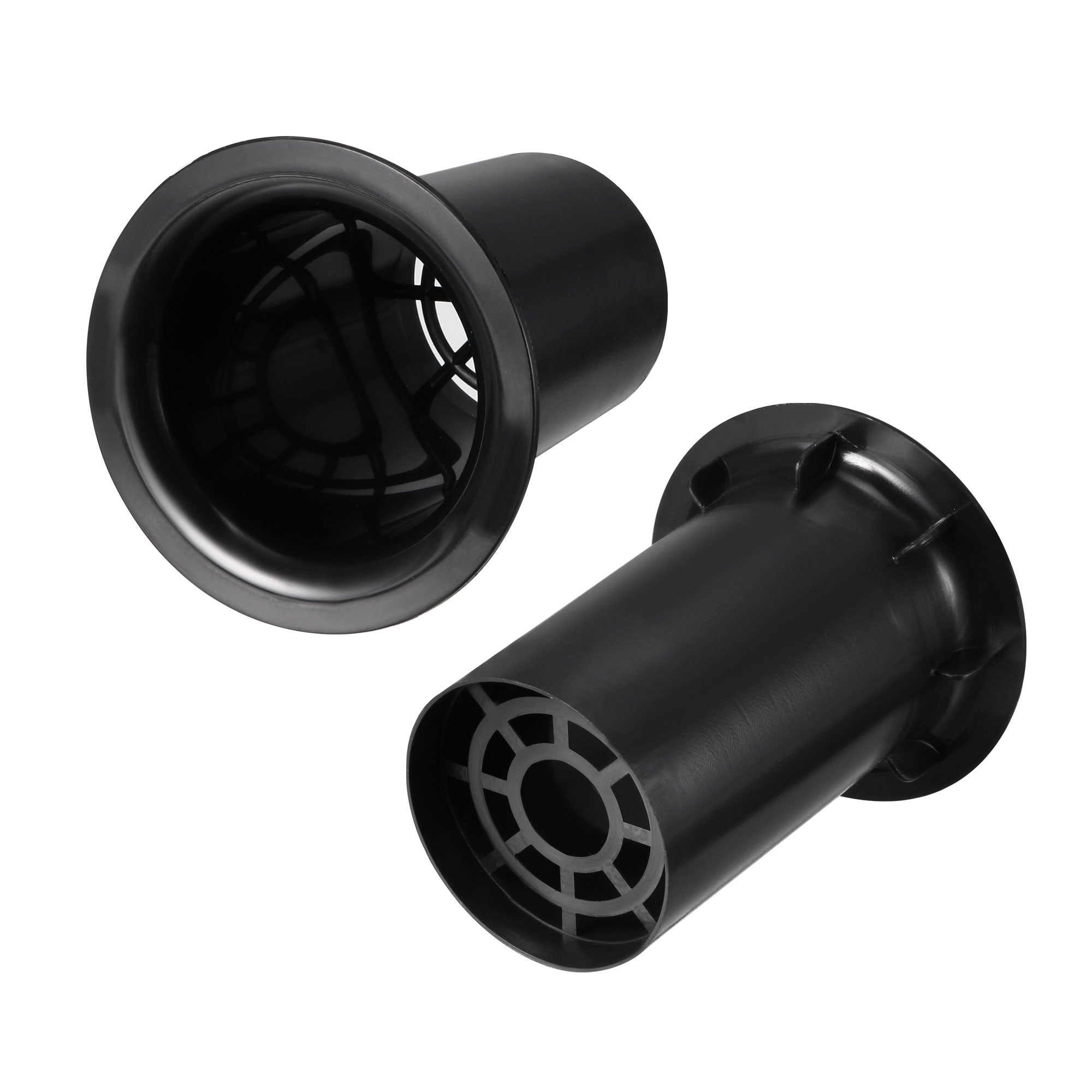 Uxcell 72mm x 98mm Speaker Port Tube Subwoofer Bass Reflex Tube Bass ...