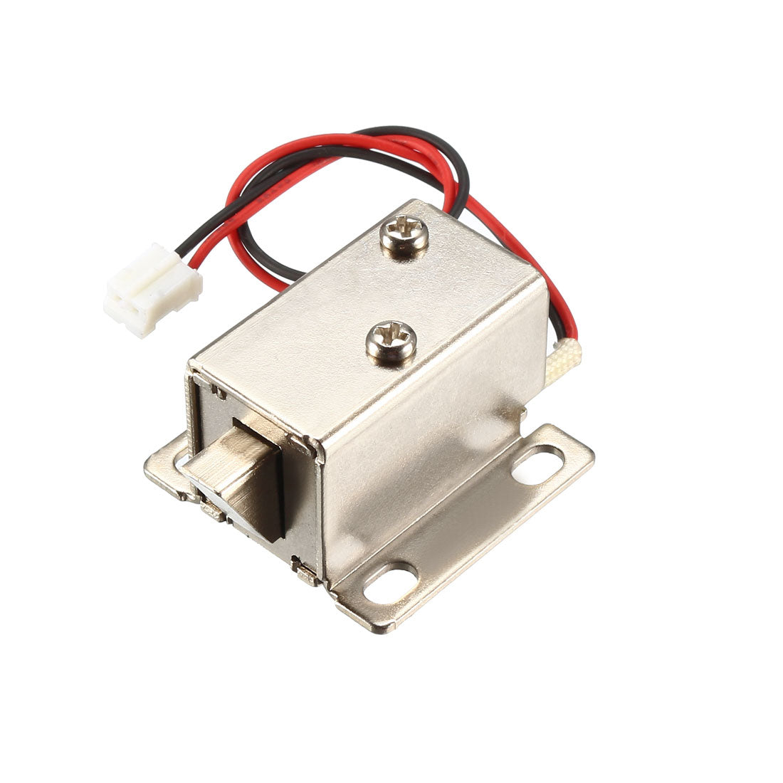 Uxcell DC 6V 1A 6mm Mini Electromagnetic Solenoid Lock Assembly Tongue ...