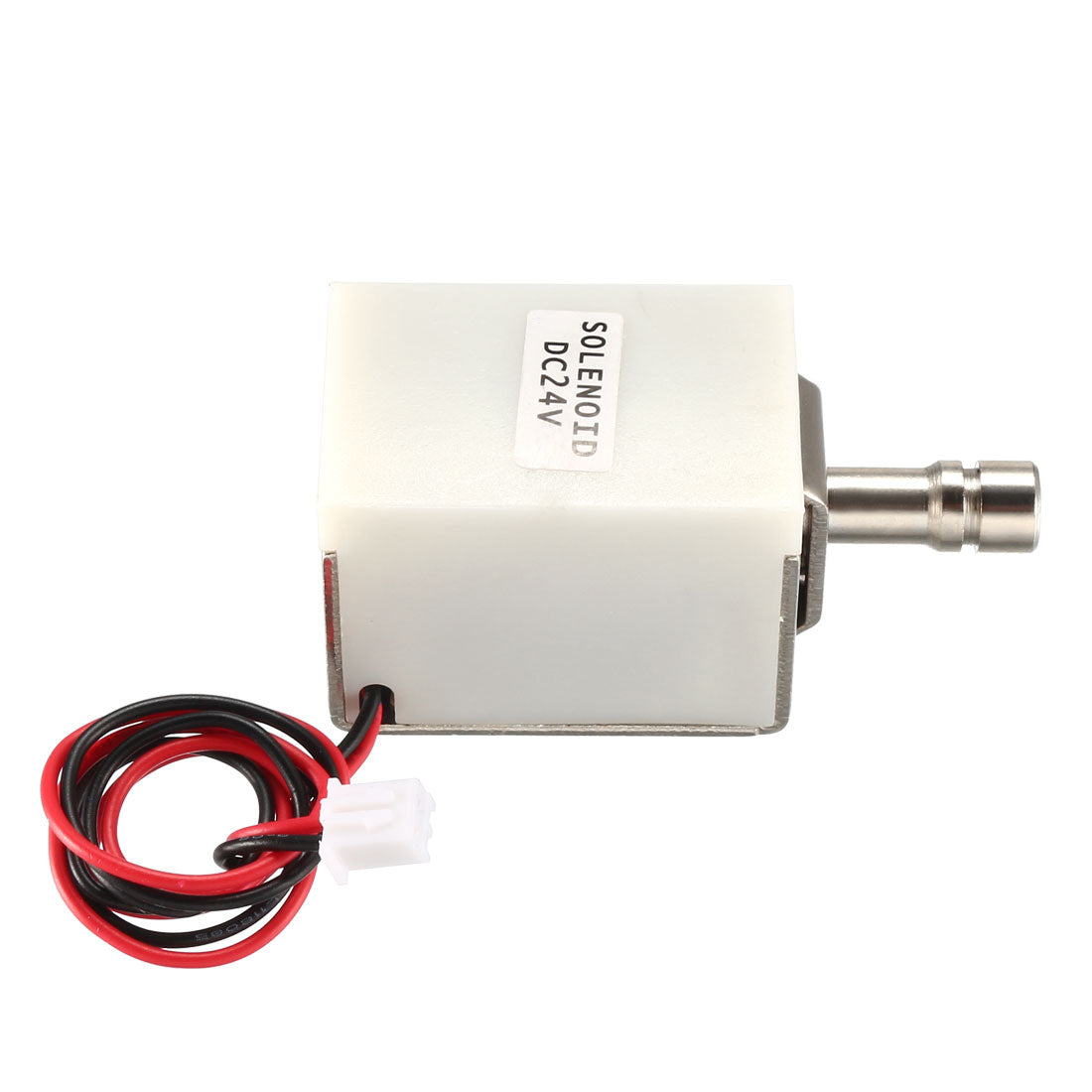 Uxcell DC 24V 1A 9.6mm Electromagnetic Solenoid Lock Push Pull Type for ...