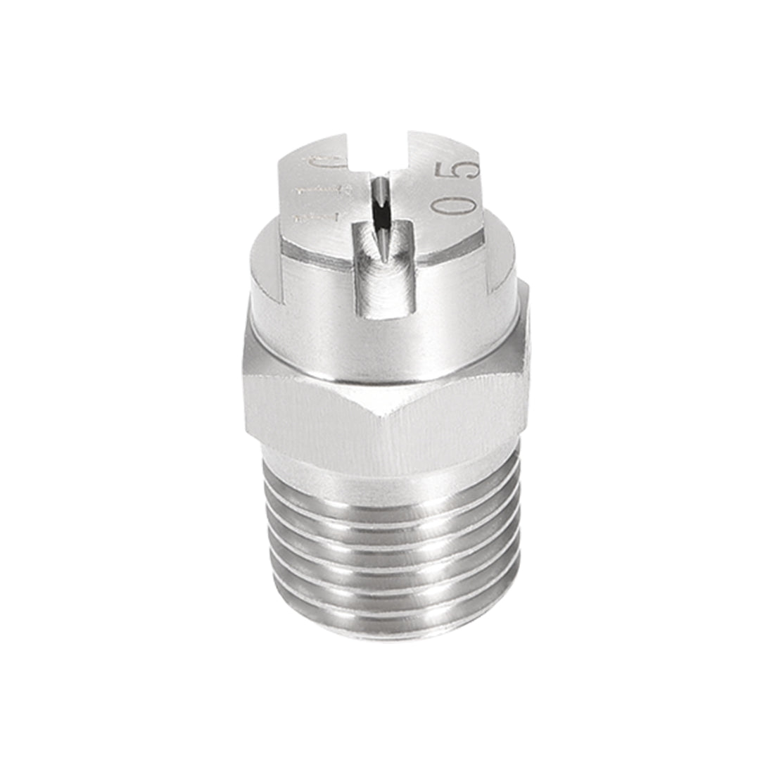 Flat Fan Spray Tip - Male Thread 304 Stainless Steel Nozzle | Harfington