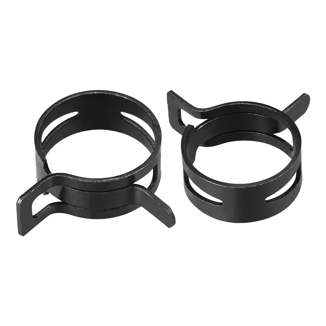 Steel Band Clamp for Fuel Line Silicone Hose Tube Spring Clips Clamp ...