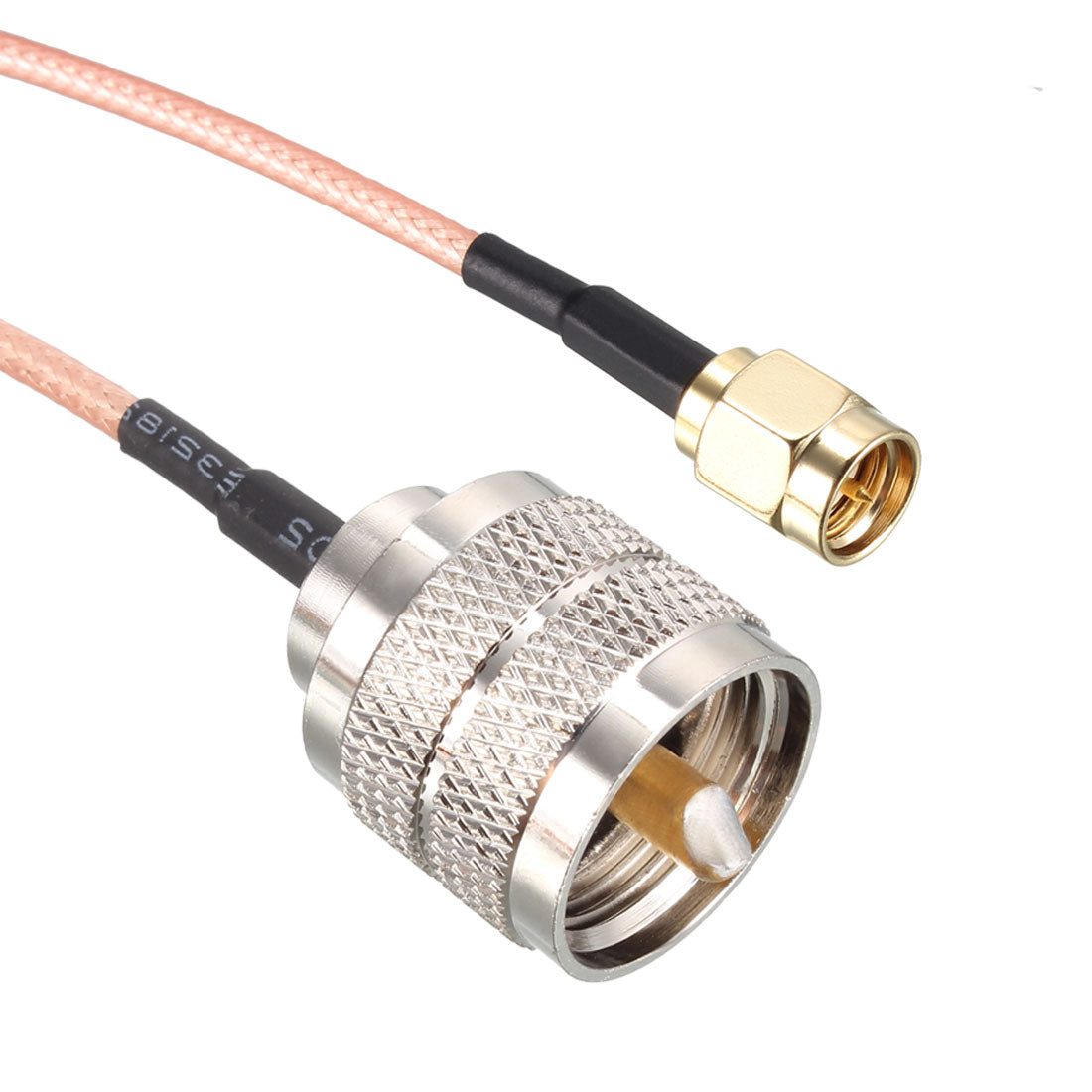 Uxcell SMA Male to UHF PL-259 Male RG316 RF Coaxial Coax Cable | Harfington