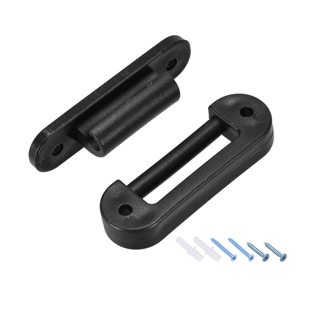 Uxcell Detachable Picture Hangers, 59mm Invisible Hinge with Screws for ...