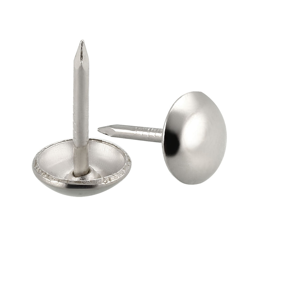 Uxcell Upholstery Nails Tacks Furniture Pins 9mm/0.35" Head Dia Thumb ...