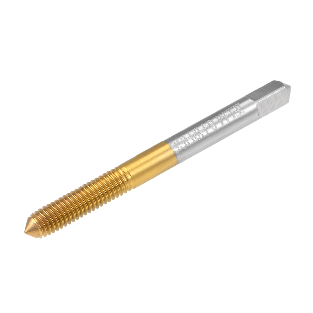 Uxcell Thread Forming Tap M6 Thread 1 Pitch H2 Tolerance Titanium High ...