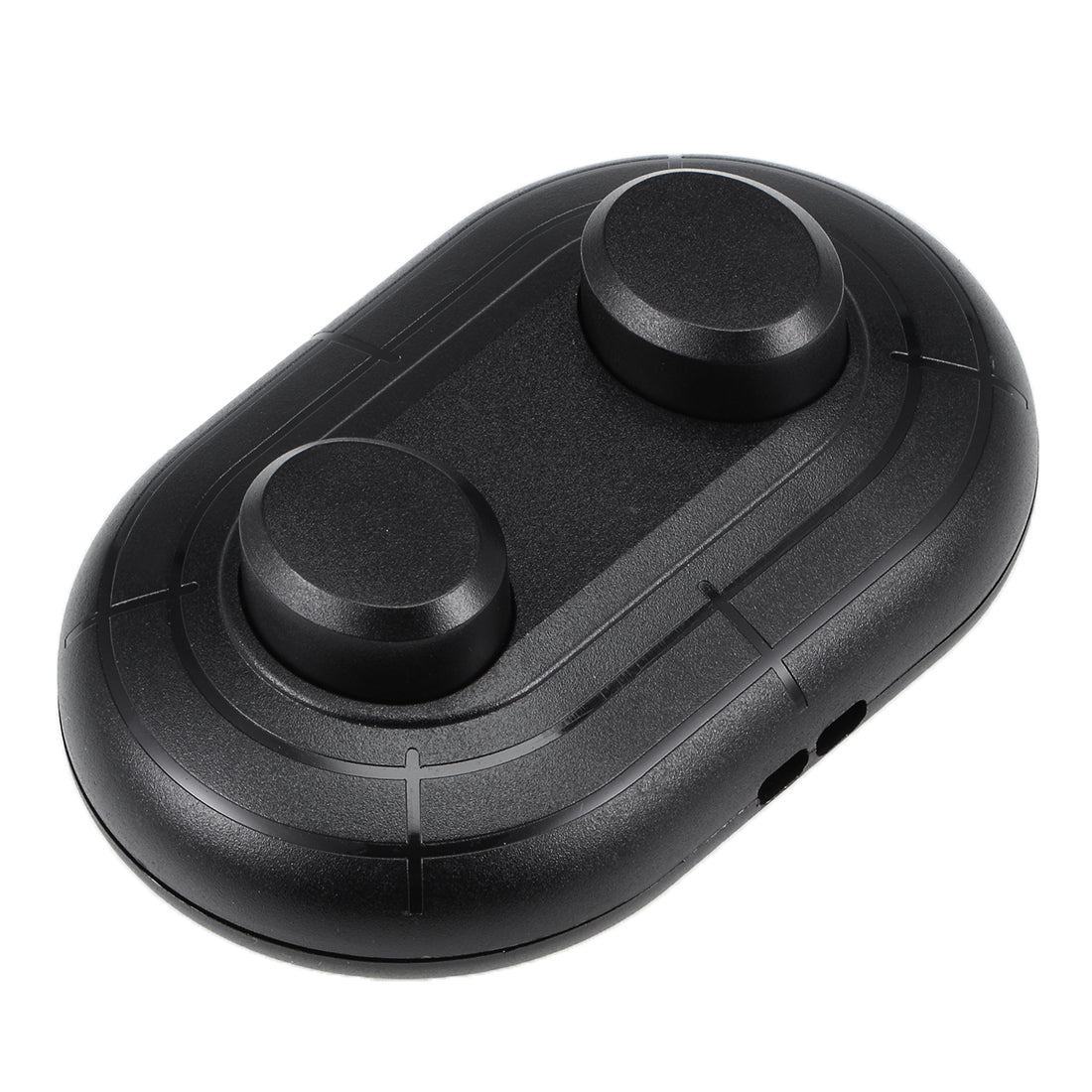 Uxcell Inline Foot Pedal Push Lamp Switch, 2 Buttons Lighting Foot ...