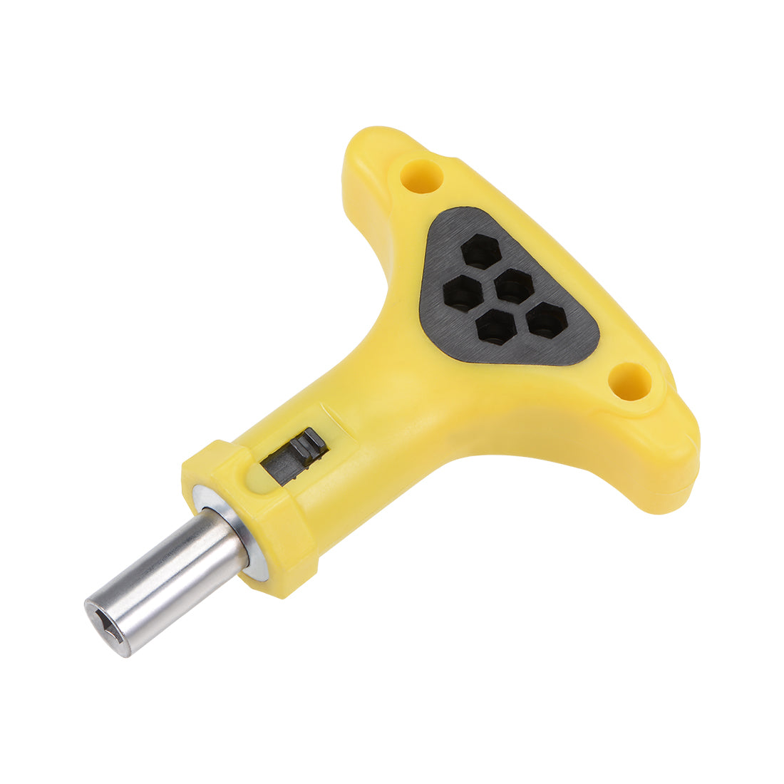 Uxcell Ratchet Screwdriver Adjustable T Shape Wrench Multifunctional ...