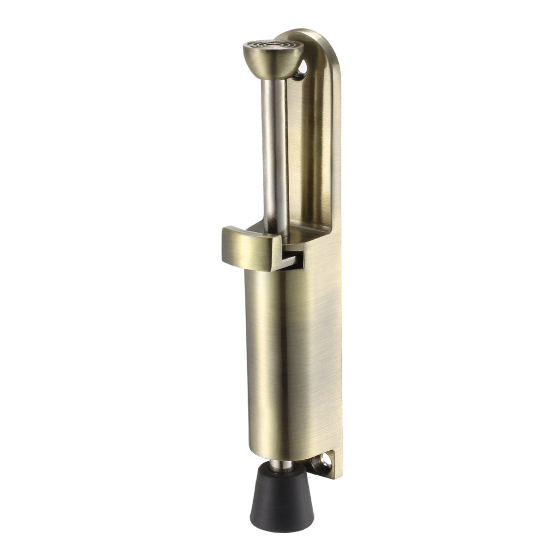 Uxcell Kickdown Door Stopper Spring Loaded Foot Pedal Door Stops Holder ...