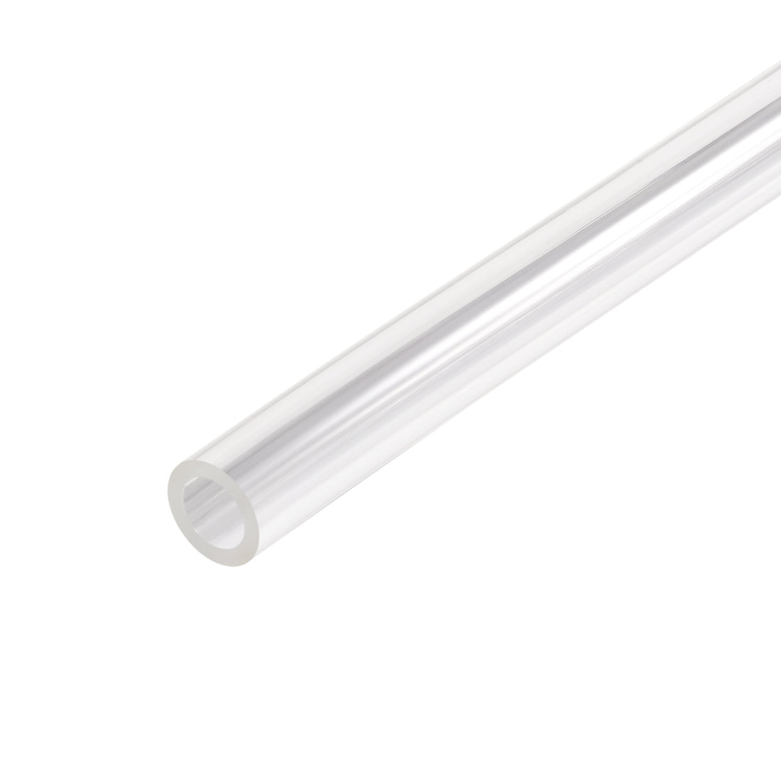 Uxcell PVC Clear Vinyl Tubing, Plastic Flexible Water Pipe 10mm ID x ...