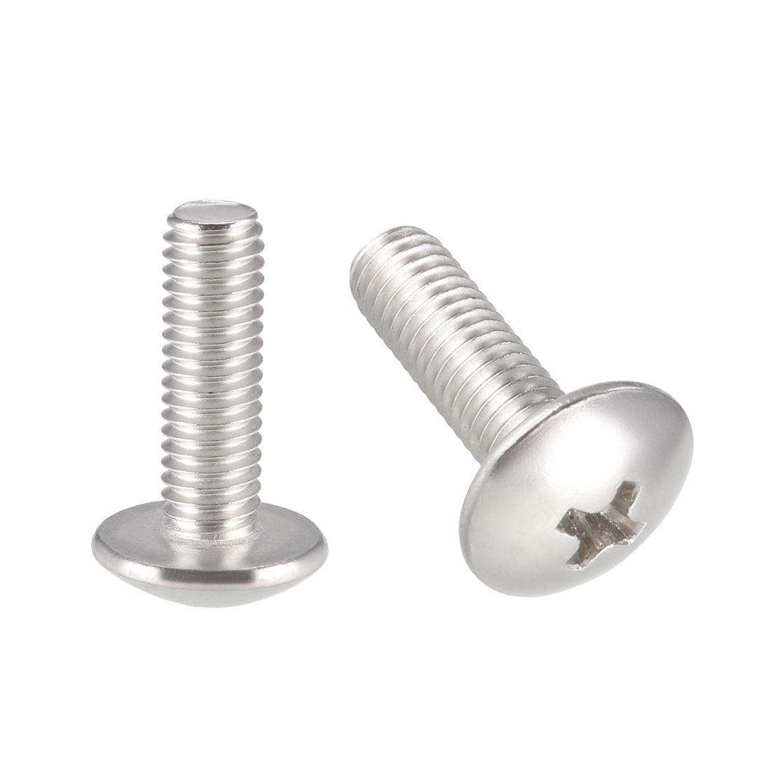 Uxcell Machine Screw Phillips Truss Head 304 Stainless Steel | Harfington