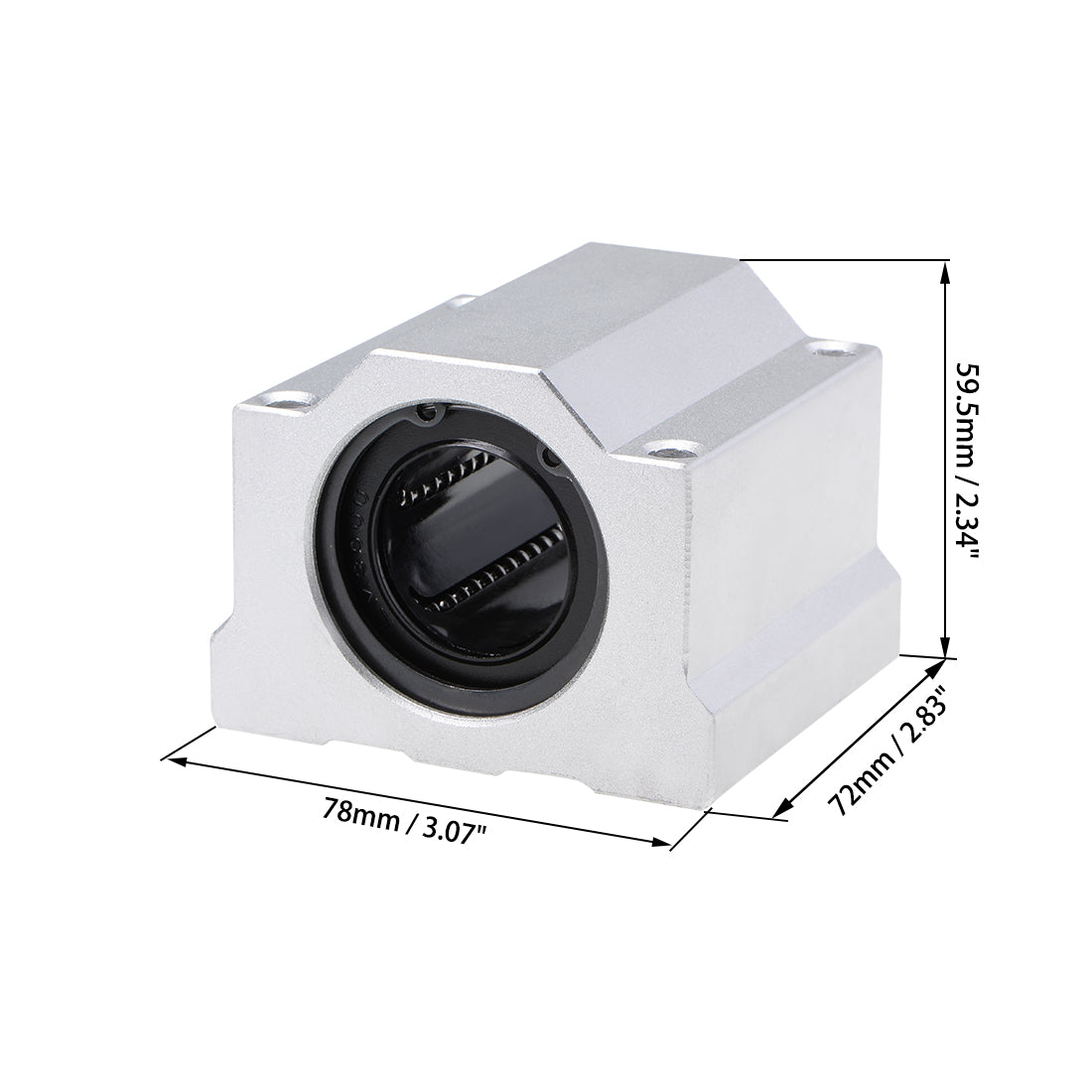 Uxcell Linear Ball Bearing Motion Slide Block Units | Harfington