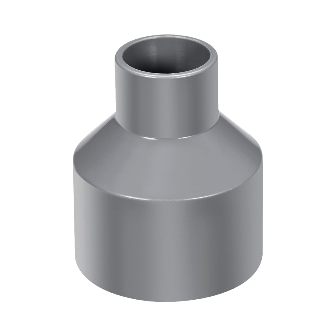 Uxcell 63mm x 32mm PVC Reducing Coupling Hub by Hub, DWV Pipe Fittings ...