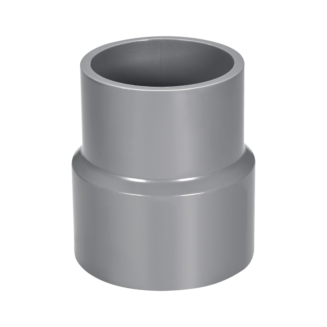 Uxcell 75mm x 63mm PVC Reducing Coupling Hub by Hub, DWV Pipe Fittings ...