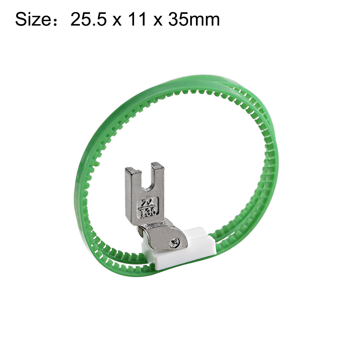 Uxcell #T35 Sewing Machine Double Nylon Ring Presser Foot for High ...