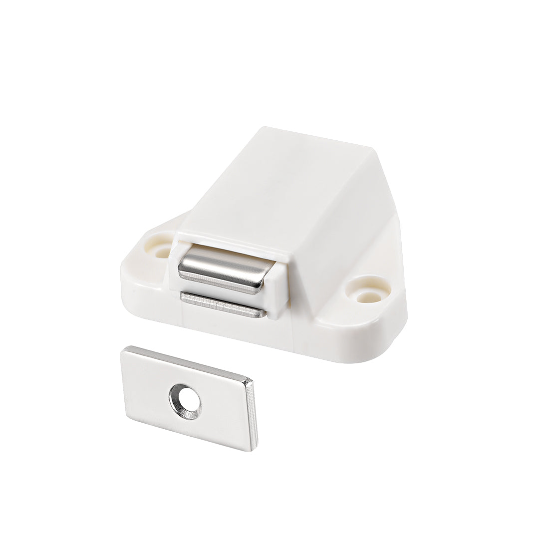 Uxcell Touch Magnetic Latches Press Catch Latch for Cabinet Door ...