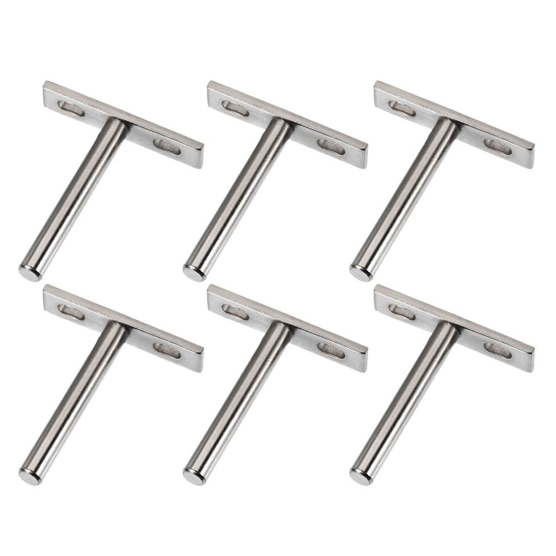 Uxcell Floating Shelf Invisible Support Bracket Round Shank 79mm ...