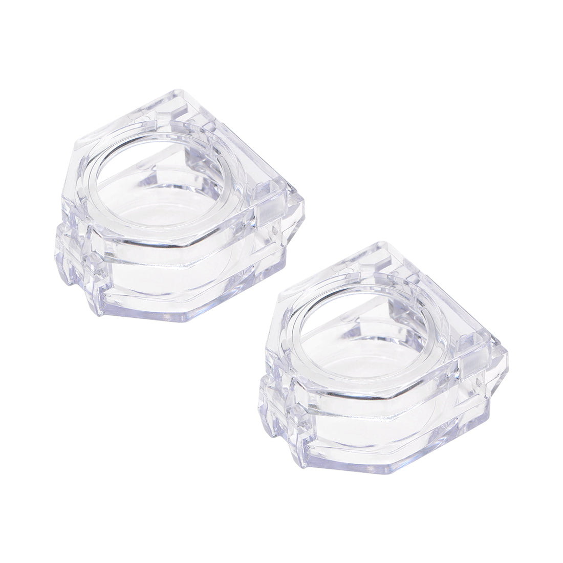 Uxcell 2pcs, Clear Plastic Switch Cover Protector for 22mm Diameter ...