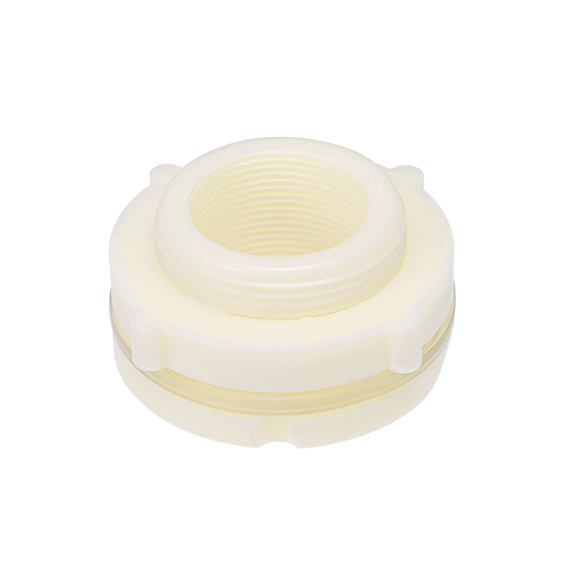 Uxcell ABS Bulkhead Tank Fitting Adapter for Rain Bucket Aquariums ...