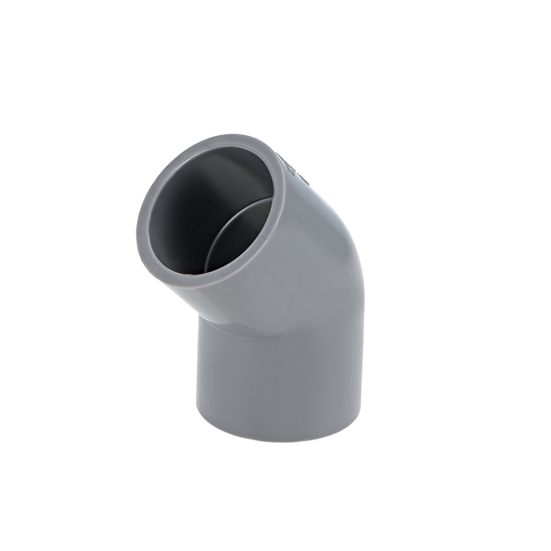 Uxcell PVC Pipe Fitting, 25mm Slip Socket, 45 Degree Elbow Connector ...
