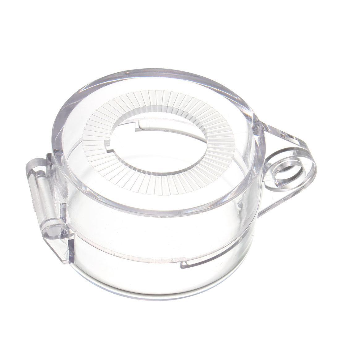 Uxcell 1pcs Clear Plastic Switch Cover Protector for 16mm Diameter Push ...