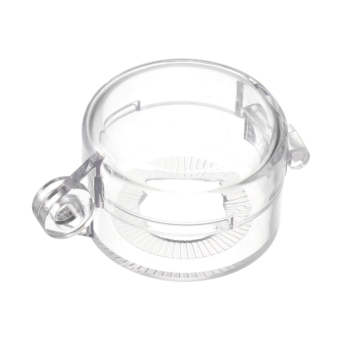 Uxcell 2pcs Clear Plastic Switch Cover Protector for 30mm Diameter Push ...