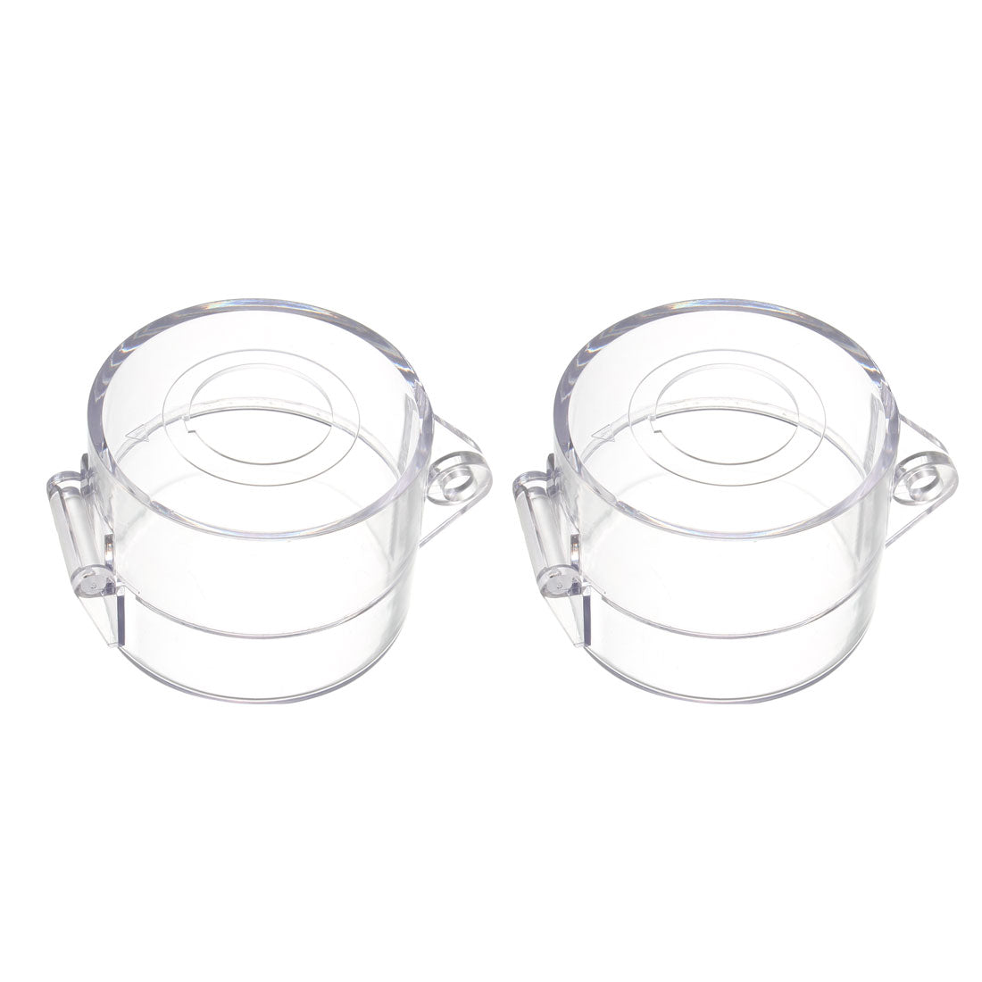Uxcell 2pcs Red Plastic Switch Cover Protector for 30mm Diameter Push ...