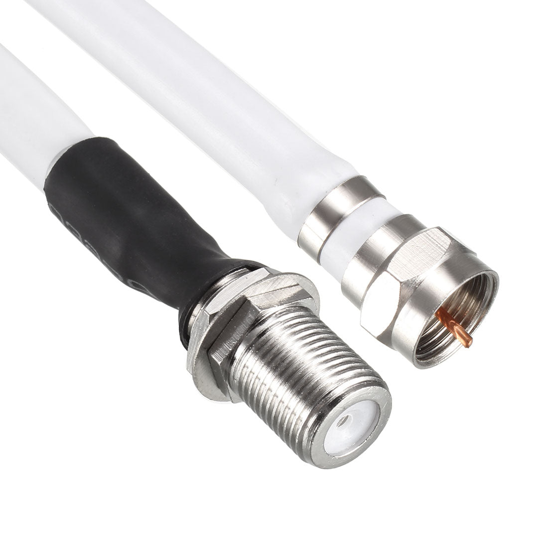 Uxcell F Type Male to F Type Female RG6 Coaxial Cable 2pcs | Harfington