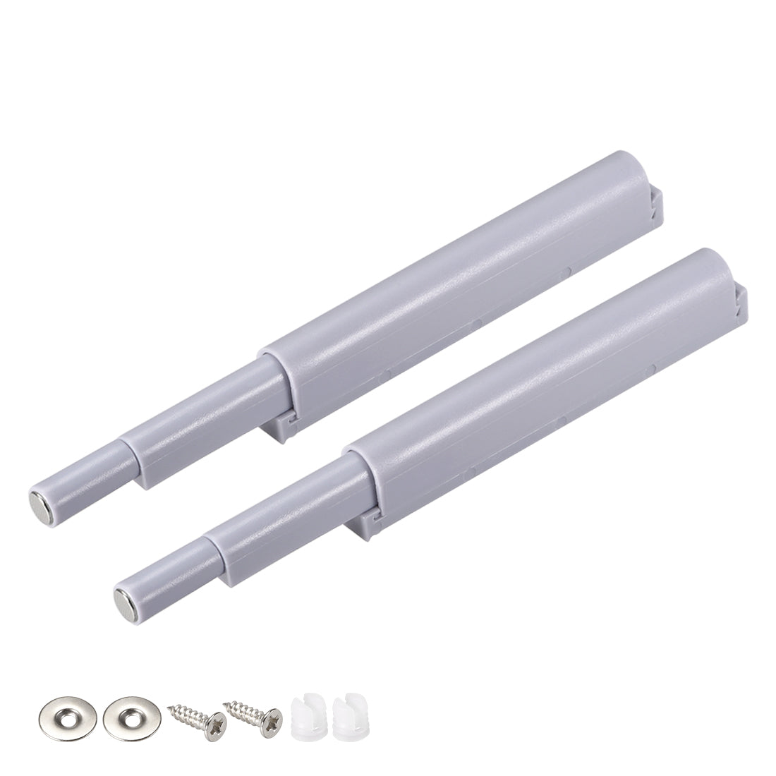Uxcell Magnetic Touch Catch Latch Push To Open System Damper Buffer ...