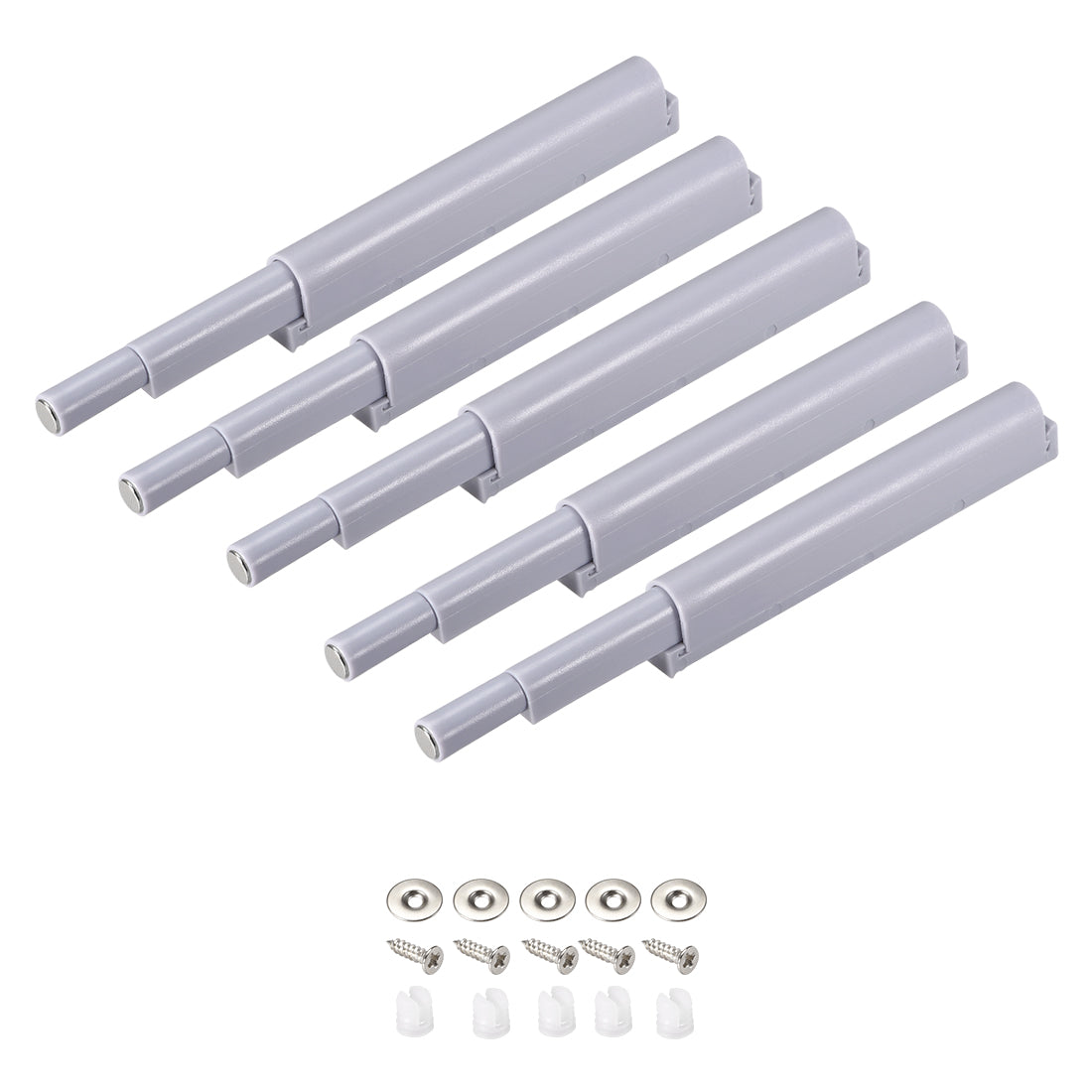 Uxcell Magnetic Touch Catch Latch Push To Open System Damper Buffer for ...