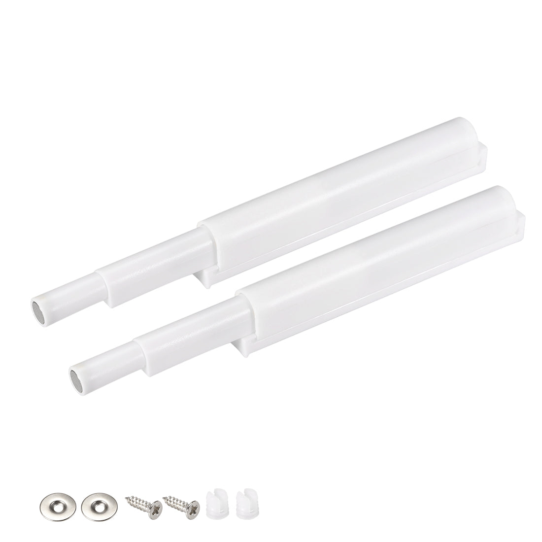 Uxcell Magnetic Touch Catch Latch Push To Open System Damper Buffer ...
