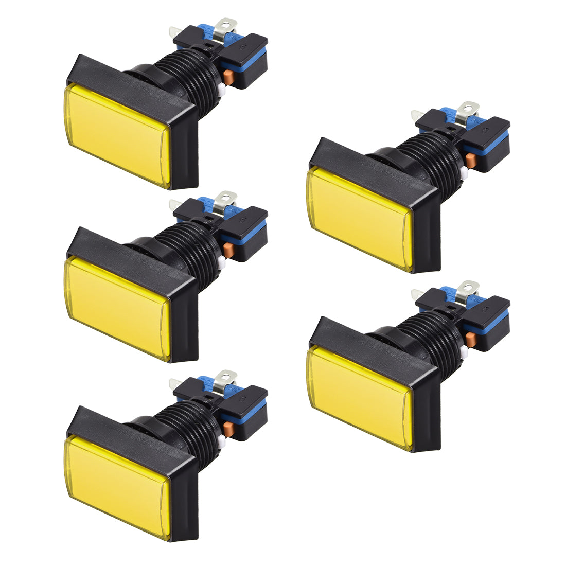 Game Push Button LED Illuminated Push Button Switch for Arcade Video ...